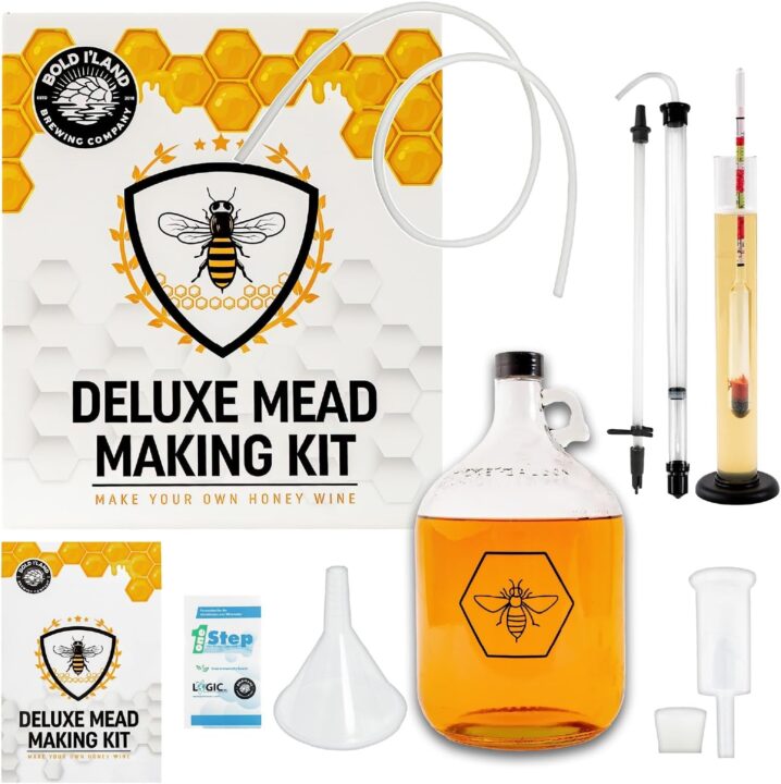Complete Mead Making Kit & How-To Guide - Breakfast with Bees